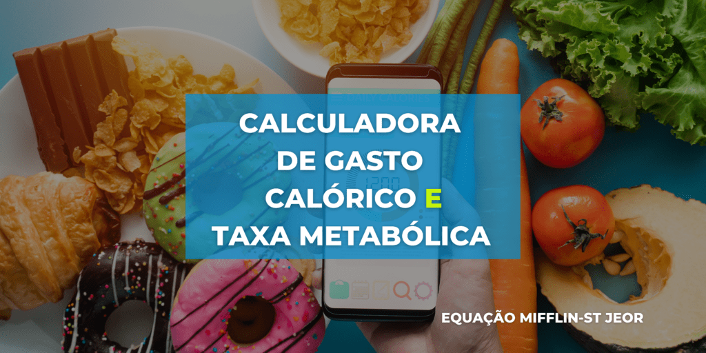 Calculadora de Gasto Calórico - Nutri Show