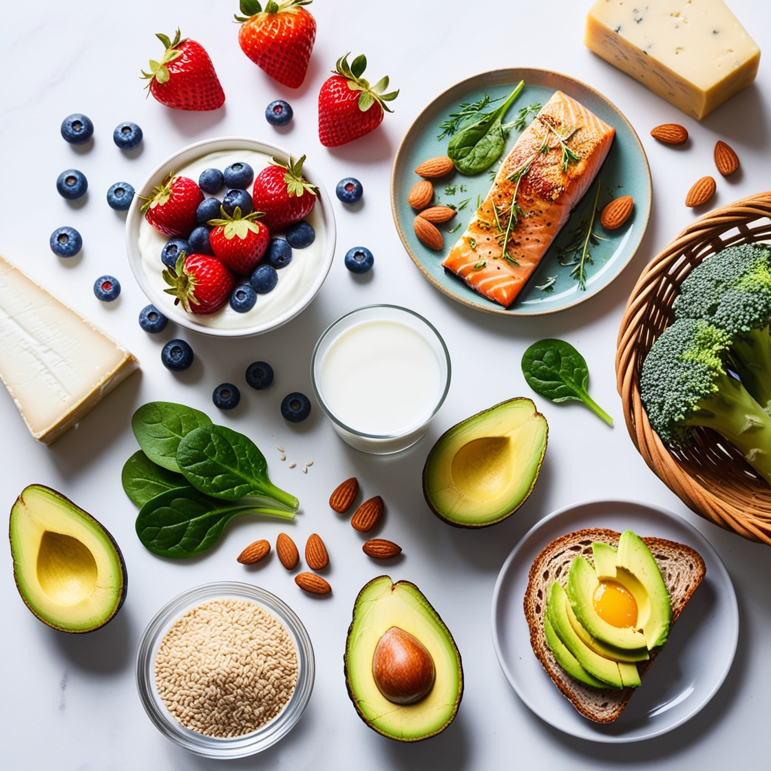 Alimentos que previnem e tratam a osteoporose